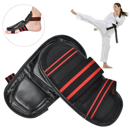 Boxing Foot Guard, Durable EVA Pad Instep Muay Thai Instep Guards ...