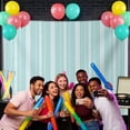 Aqua Green Stripes Backdrops for Photography, Classic Minimalist Stripe ...