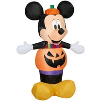 Gemmy Airblown Inflatable Mickey Mouse as Vampire for Halloween ...