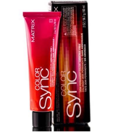 Matrix Color Sync, Hair Color, Seamless Creme Demi-Color Ammonia Free ...