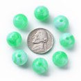 500gs Acrylic Beads Imitation Gemstone Round Mixed Color 8mm Hole: 1 ...