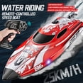 HJ820 High Speed RC Boat for Adults, 2.4GHz Full Proportional Control ...