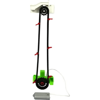 Marble Genius Space Elevator Marble Run with Glass Glow Marbles ...
