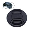 58mm Universal Snap-On Lens Cap For Canon EF-S 18-55mm f/3.5-5.6 IS SLR Lens + Cap Keeper ...