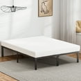 Full Size Heavy Duty Steel Base Bed Frame, 14 Inch High Platform with ...