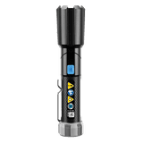 HART Rechargeable LED Pivoting Flashlight, 500 Lumens, Magnetic Base ...