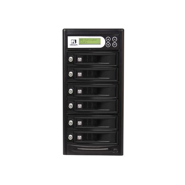 U-Reach HD SU-05 HDD Tower series 5-Targets HDD-SSD Duplicator ...