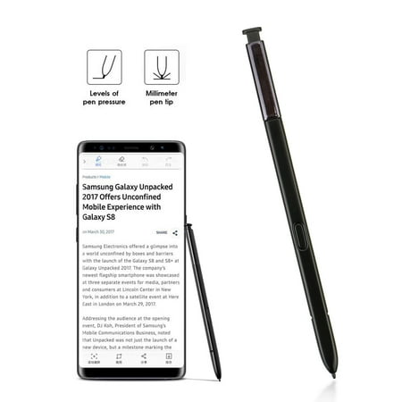 Touch Stylus Pen For Samsung Galaxy Note 9 LCD Touch Screen Stylus Pen ...