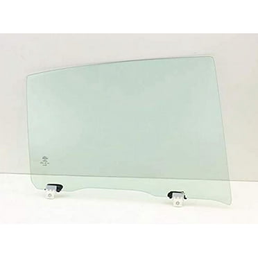 Passenger Right Side Rear Door Window Door Glass Compatible with ...