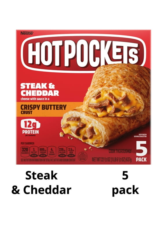 Hot Pockets in Frozen Appetizers & Snacks - Walmart.com