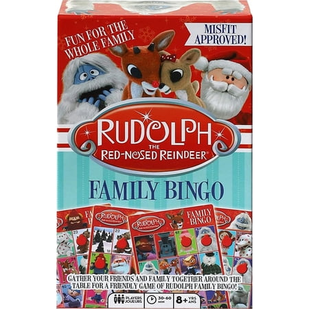 Rudolph The Red Nosed Reindeer Family Bingo Game | Walmart Canada