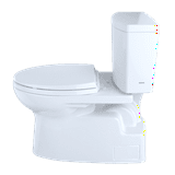 TOTO CST474CUFG#01 1.0-GPF Vespin II 1G High-Efficiency Toilet with ...