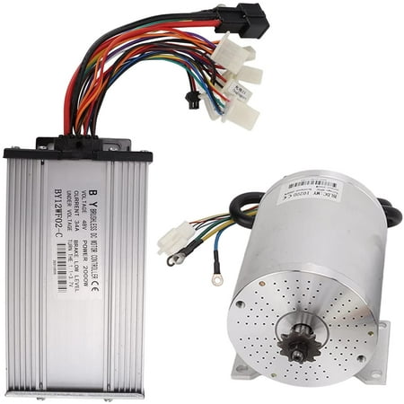 48V 2000W Electric Brushless DC Motor Kit, High Speed Electric ...