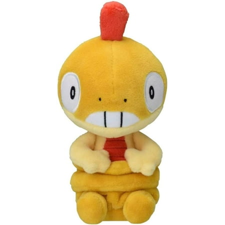 Pokemon Center: Scraggy Sitting Cuties Plush, 6 Inch | Walmart Canada