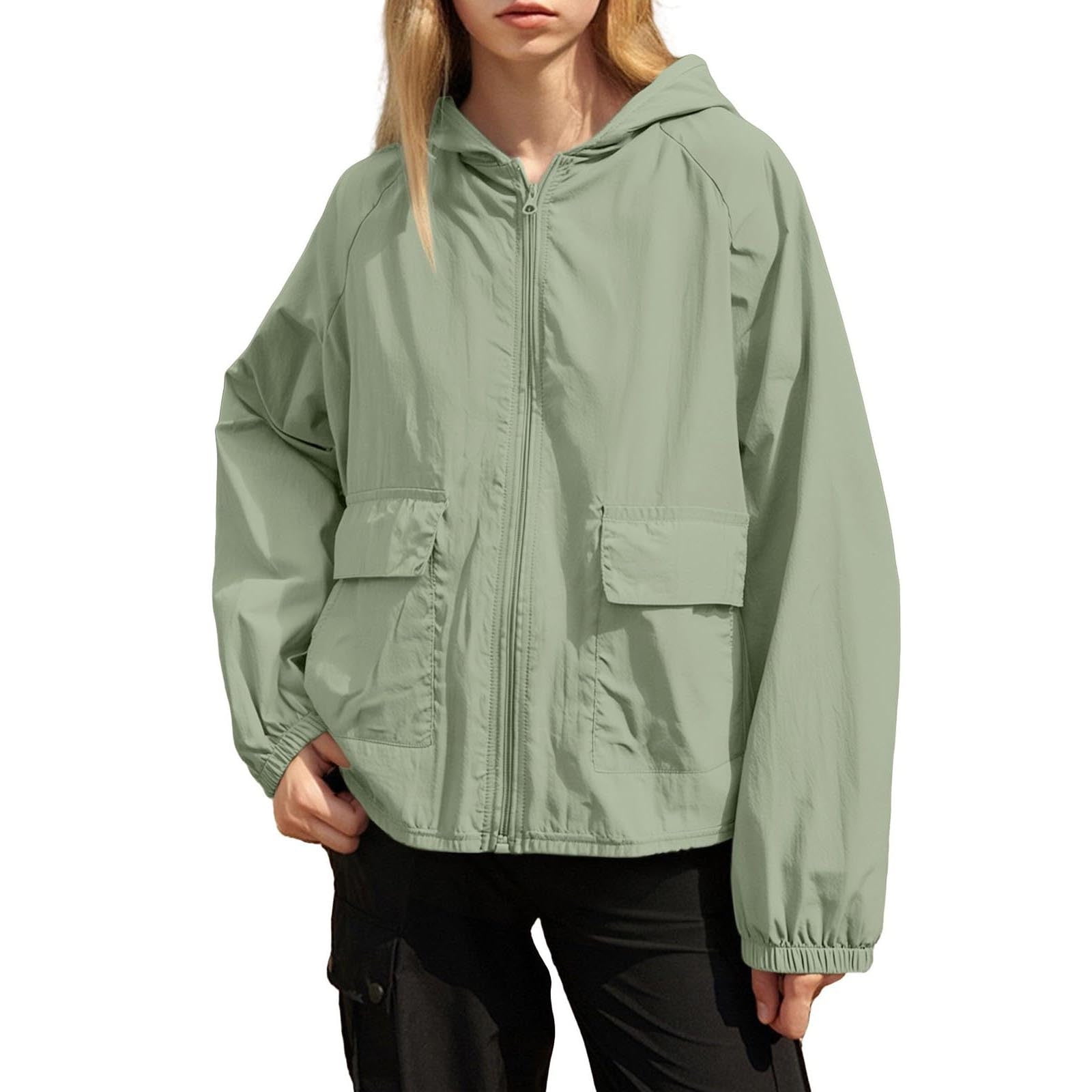 Click here for Uamvsh Womens Lightweight Windbreaker Raincoats Wa... prices