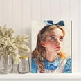 Alice Wonderland Portrait Canvas Print, Suitable for Living Room, Study ...