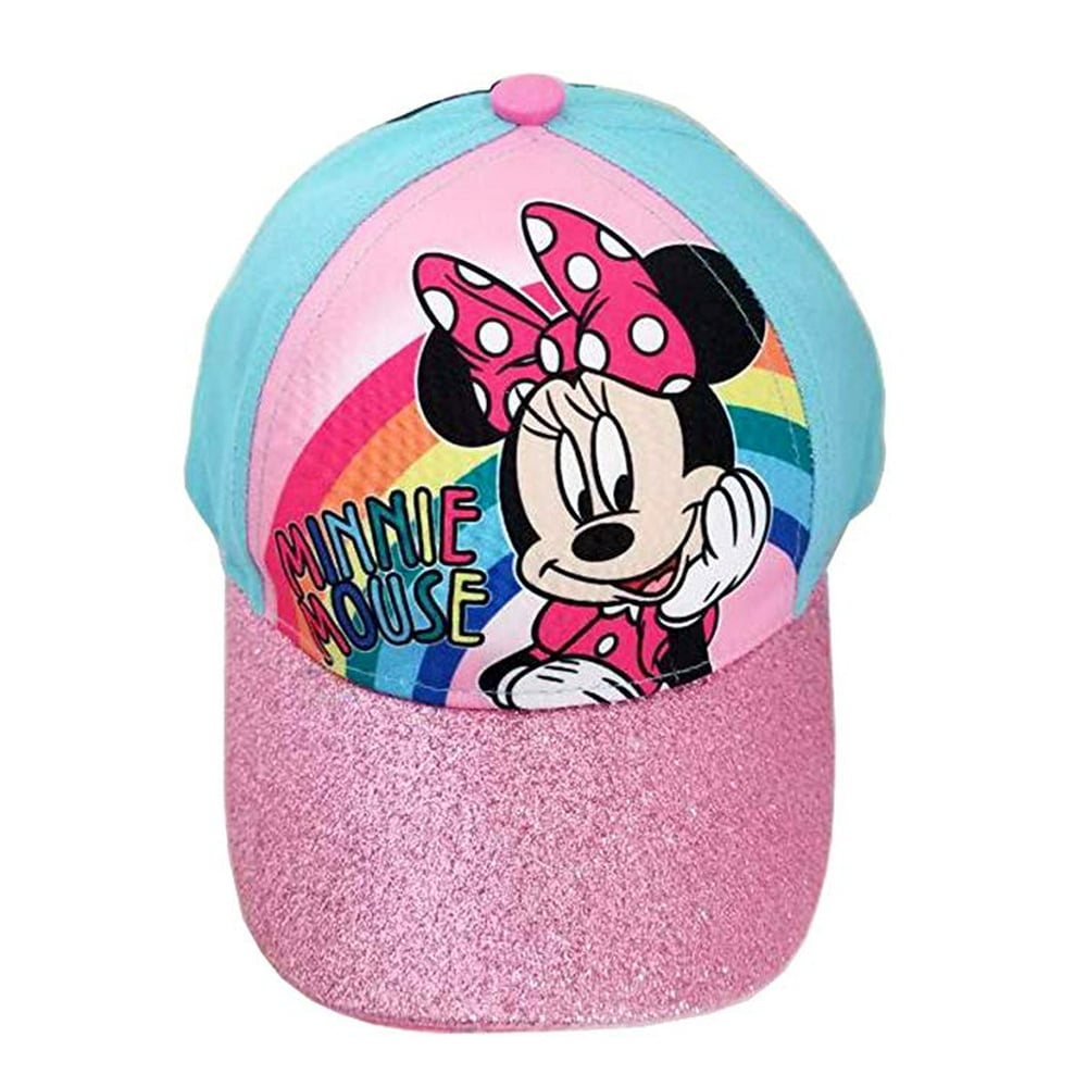 Minnie Mouse - Baseball Cap - Disney - Minnie Mouse Rainbow Kids/Girls ...