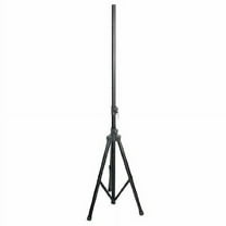 Pyle Universal Home Theater Floor Speaker Mount Stand, Adjustable Height, Tripod Base, 6ft Tall ...