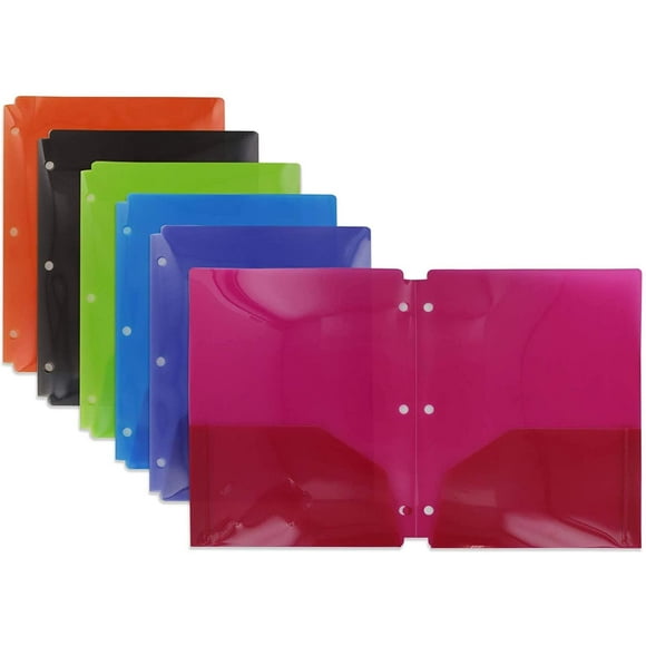 Legal Size Pocket Folders