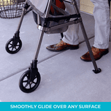 Stander Walker Replacement Glides- Set of 2 HSA/FSA Eligible - Walmart.com