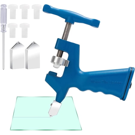 Finydr Professional Glass Cutter Tool 2mm-20mm with Glass Breaking ...