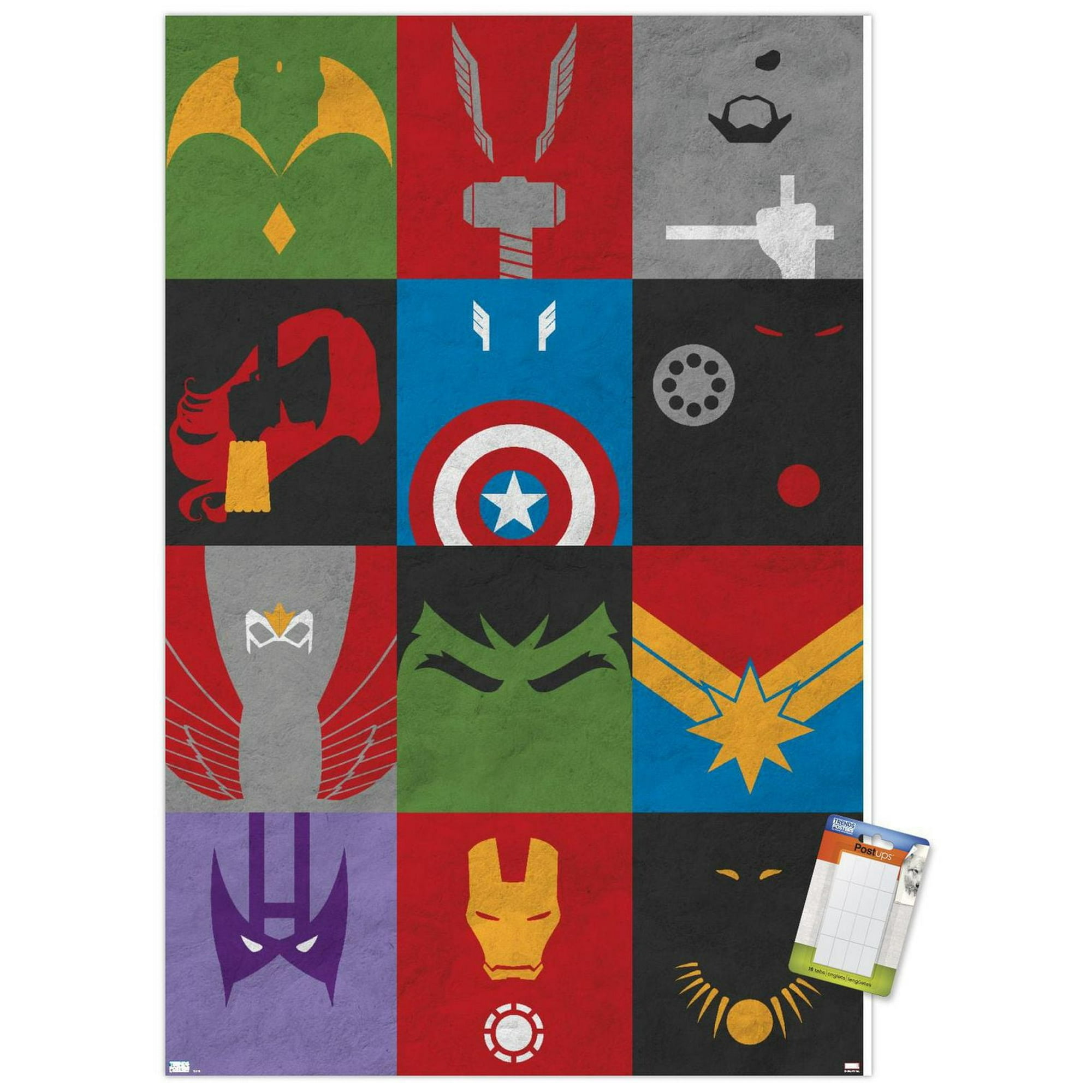 Click here for Trends International Marvel Comics - Avengers - Mi... prices