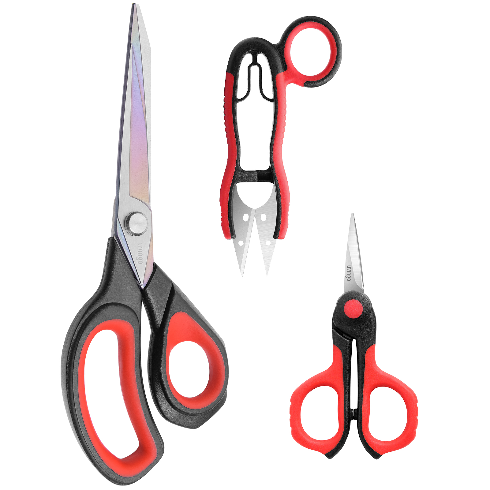 Studio Gold Series Ti 4pc Scissors Set - Walmart.com