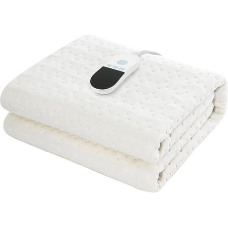Electric Heated Mattress Topper Electric Underblanket, 150 X 180 Cm ...