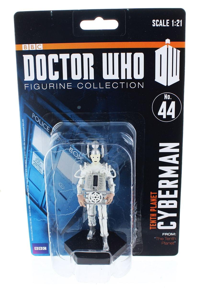 Doctor Who 4" Resin Figure: Tenth Planet Cyberman - Walmart.com