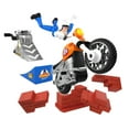 Stuntman Stu Nitro Boost Stunt Bike Play Vehicle by Playmates Toys ...