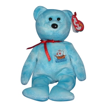 Ty Beanie Baby Plush Toy: Ty2k the Teddy Bear | Perfect Birthday Gift ...