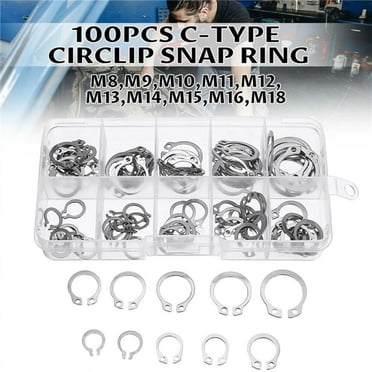 300 PIECE SNAP RING ASSORTMENT - Walmart.com