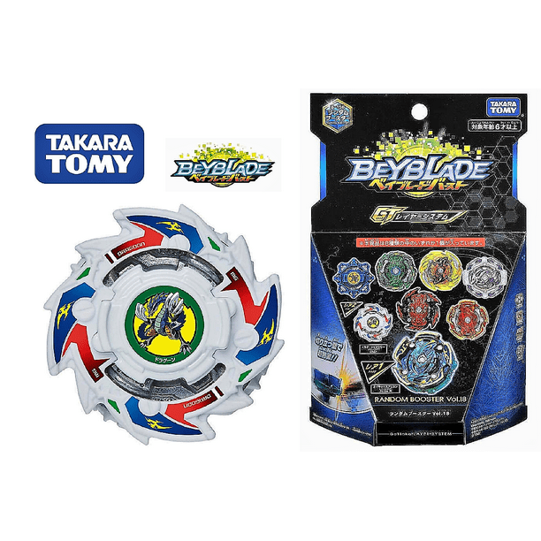 Takara Tomy Beyblade Burst B-156 02 Dragoon Victory Sting Evolution Prize #2 (Confirmed) Vol. 18 ...