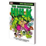 Incredible Hulk Epic Collection: Crossroads (Paperback) - Walmart.com