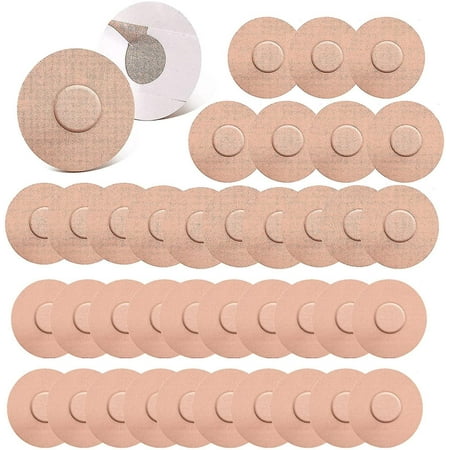 50 Freestyle Sensor Covers For Cgm Swimming Sports Waterproof Adhesive ...