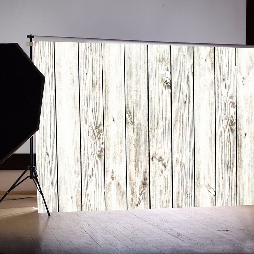 Vinyl Wood Wall Floor Photography Studio Prop Backdrop Background 5x3FT ...