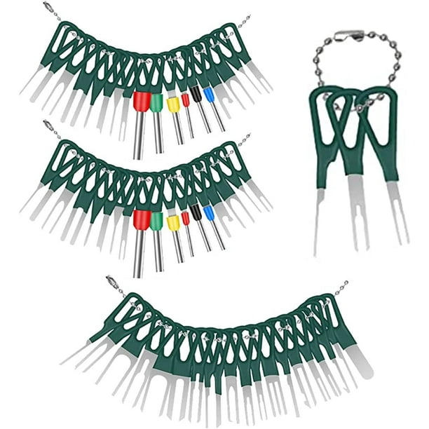 59Pcs Car Disassembly Tool Kit,Auto Terminals Removal Tool SetKey Tool ...