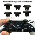 10-in-1 Metal Thumbsticks Replacement for PS5 Dualsense Edge Controller ...
