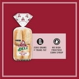Aunt Millie's Deli Mini Sub Buns, 8 Count, 18.5 oz, Split Top Bread ...