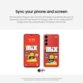 JUJHGRF-Galaxy S24 FE Flipsuit Phone Case, Included Interactive Card ...
