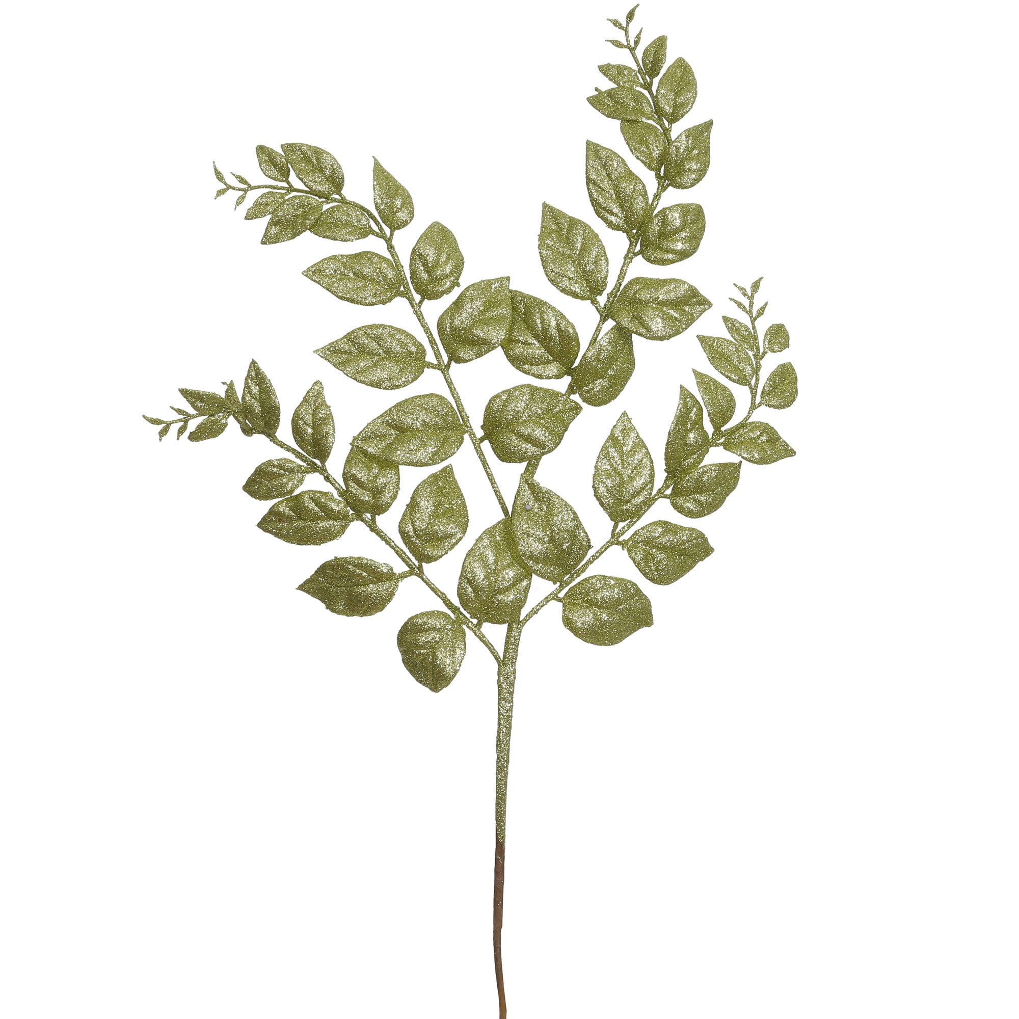 Vickerman 22" Lime Glitter Honey Locust Spray 12/Bg - Walmart.com