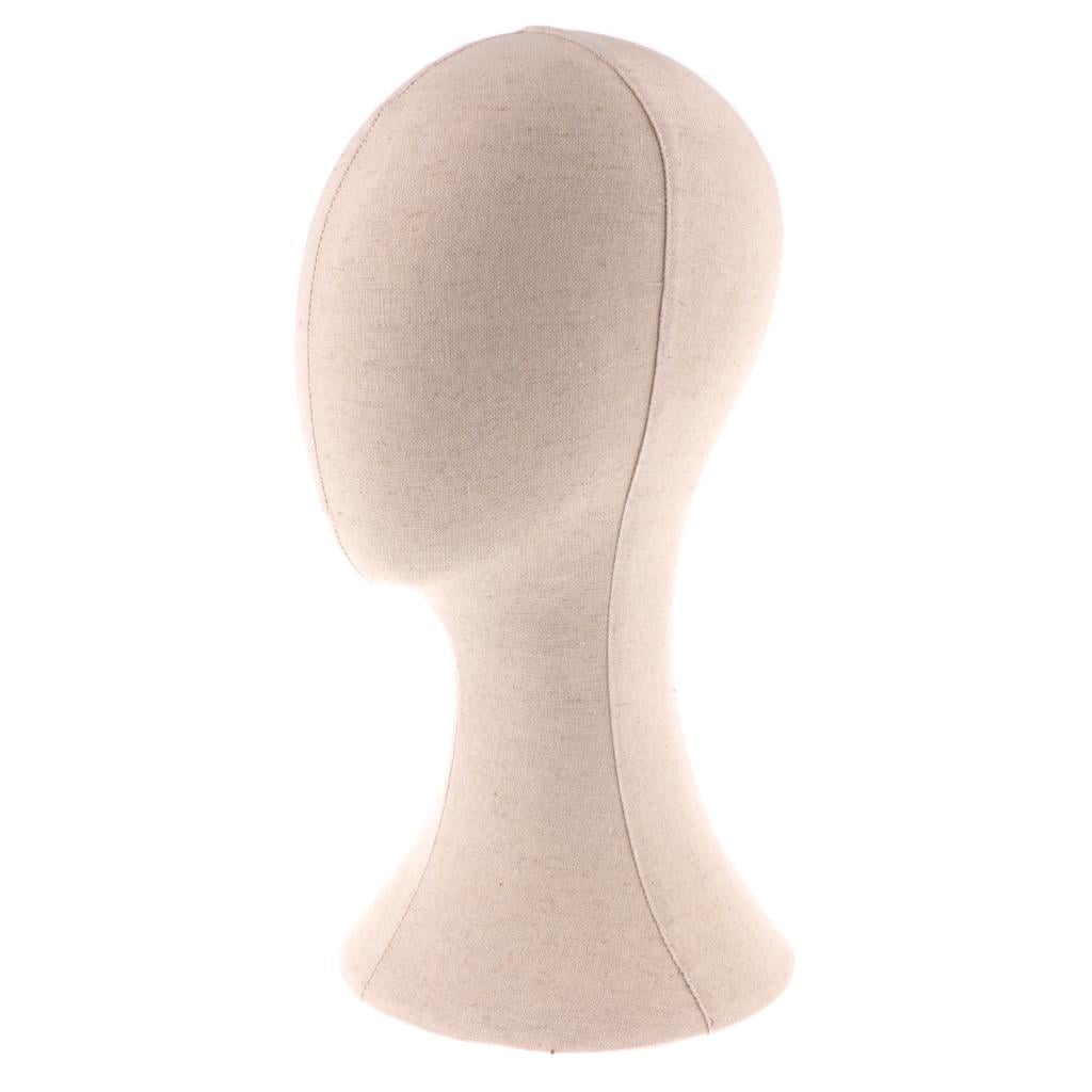 Plain Face Male Female Hat Mannequins Manikin Display Head Model Stand ...