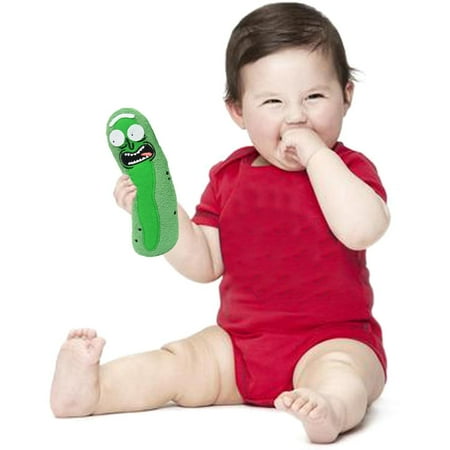 Yilovego Rick Morty Cartoon Doll Puppet Cucumber Plush Toy for Kids ...