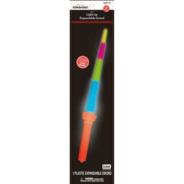 Way To Celebrate! Glow Stick Whistles, 4-pieces, Purple - Walmart.com