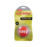 Staples Easy Button Red/Silver 3/Pack 25178VS - Walmart.com