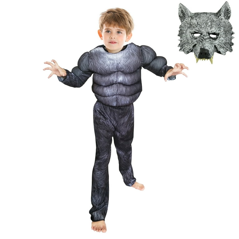 Wolf Costume For Kids