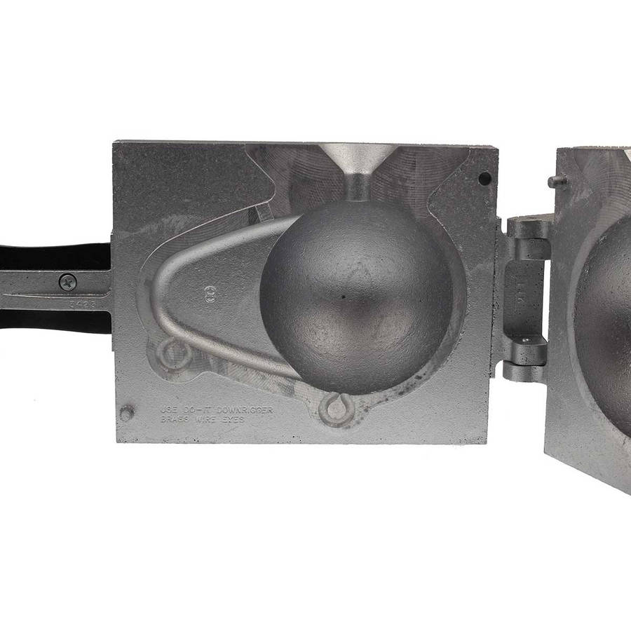 Do-it Corporation Downrigger Ball Sinker Ball Mold - Walmart.com