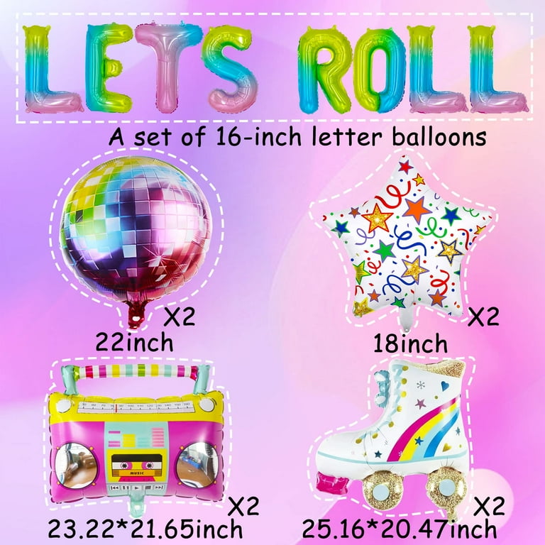 Roller Skating Party Theme