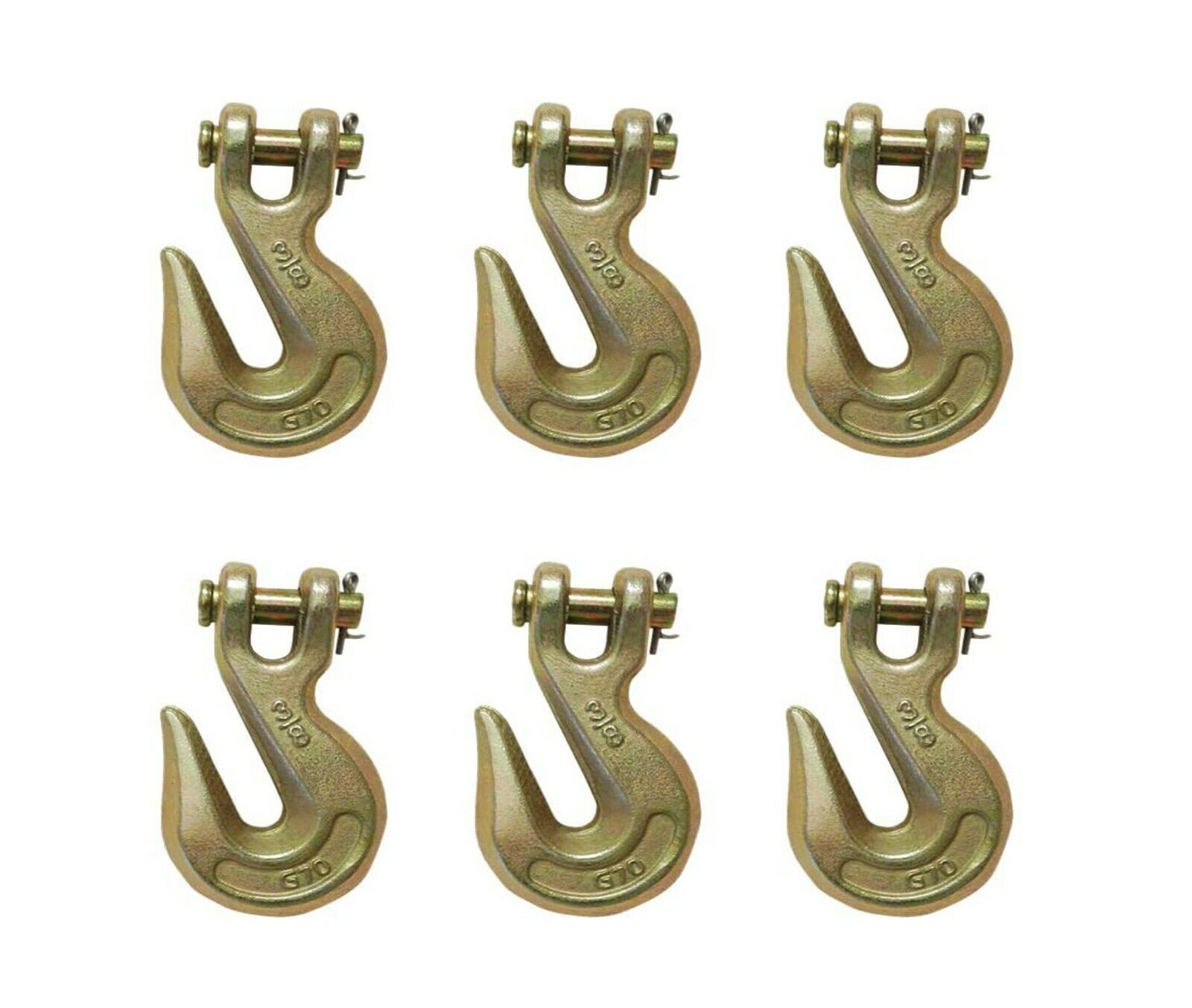 CM Columbus McKinnon 490-62373 Grade 70 3-8 Inch Clevis Grab Hook ...