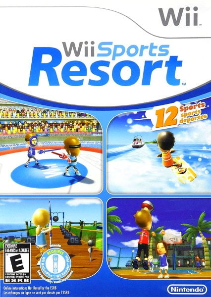 Pre-Owned Wii Sports Resort - Nintendo Wii - Walmart.com